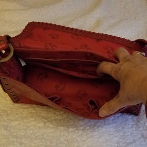 MC HANDBAGS | Bags | Mc Leather Embossed Bag | Poshmark
